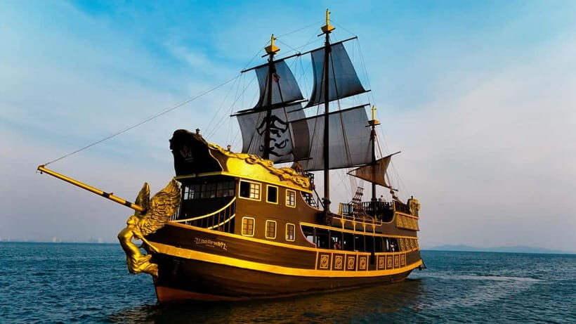 Pattaya: Koh Larn Pirate Cruise with Transfer & Activities - A Practical Look at the Experience