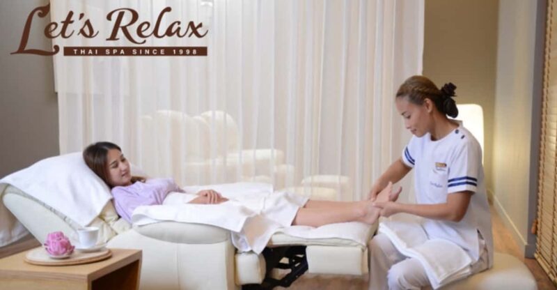 Pattaya: Let's Relax Spa Pattaya Terminal 21 E-Voucher - Key Points