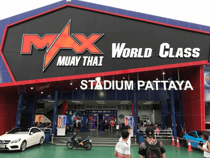 Pattaya: Max Muay Thai Admission Ticket - Key Points