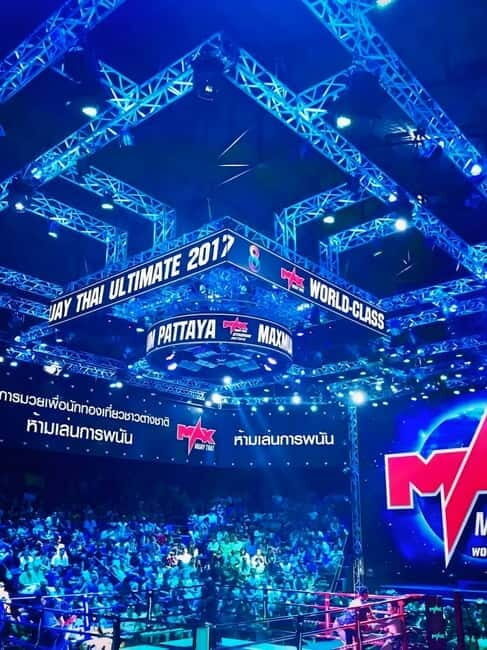 Pattaya: Max Muay Thai Stadium Passionate Journey - What’s Included and What’s Not