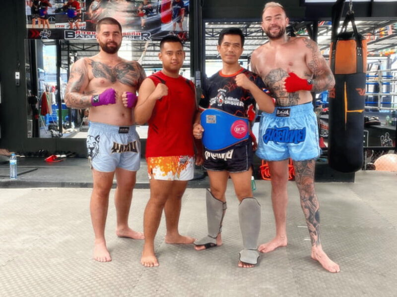 Pattaya Muay Thai Training Experience - FAQ