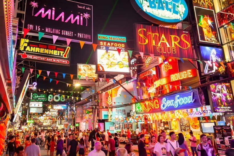 Pattaya Nightlife Tour: Bars, Clubs & Party Like a Local - Key Points