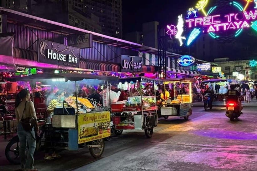 Pattaya Nightlife Tour: Bars, Clubs & Party Like a Local - FAQ