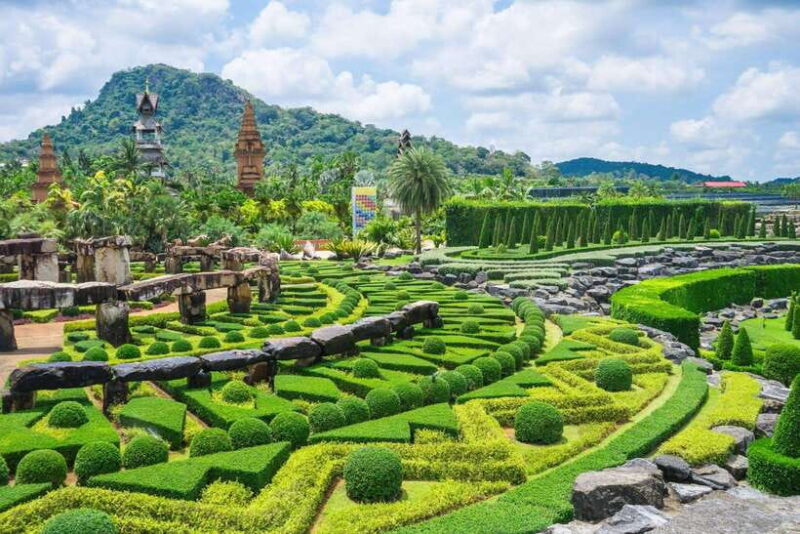 Pattaya: Nong Nooch Tropical Garden Ticket for Foreigners - Key Points