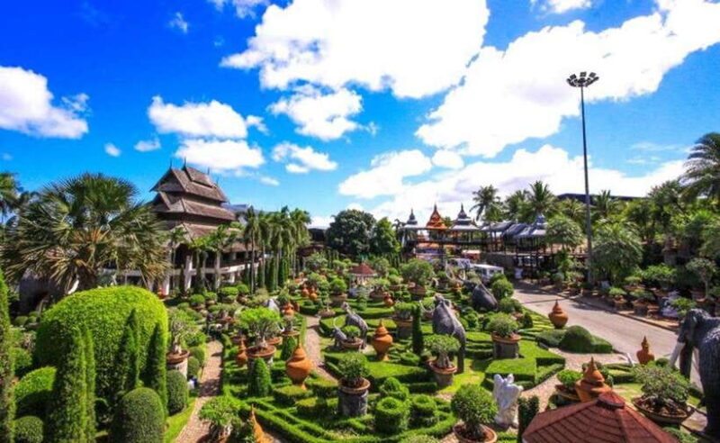Pattaya: Nong Nooch Tropical Garden Ticket for Foreigners - Navigating the Itinerary: What Can You Expect?