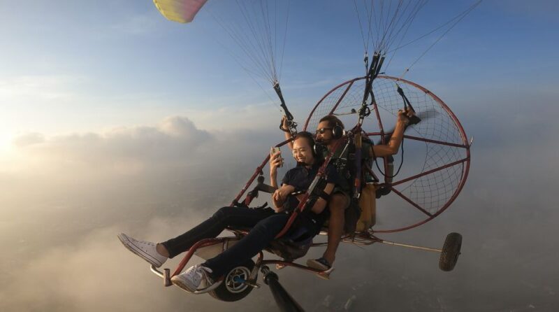 Pattaya: Paramotor Tour add Pickup Service by TSA Thailand - What to Expect from the Tour