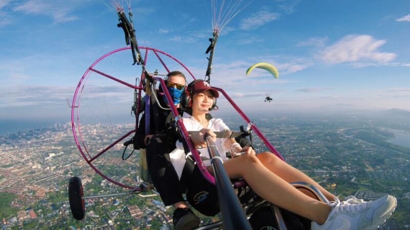 Pattaya: Paramotor Tour add Pickup Service by TSA Thailand - The Cost and Practical Considerations