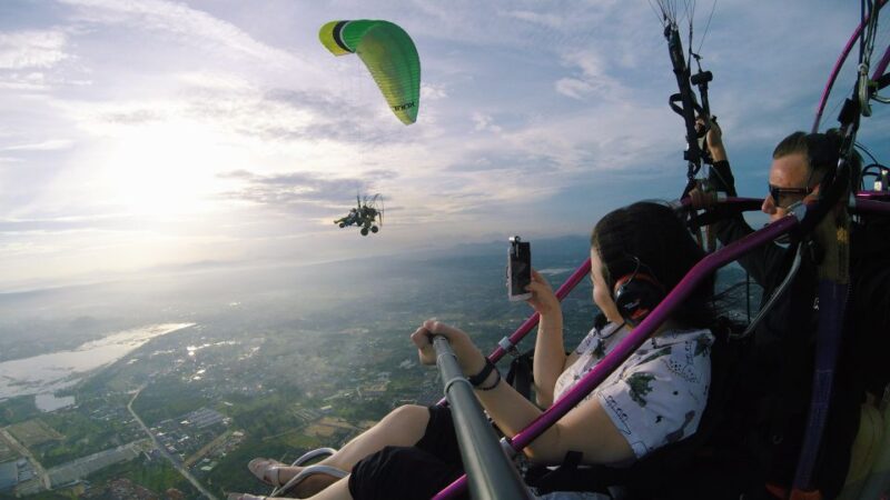 Pattaya: Paramotor Tour add Pickup Service by TSA Thailand - Safety and Restrictions