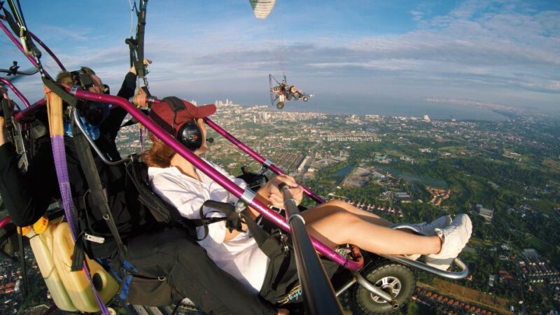 Pattaya: Paramotor Tour add Pickup Service by TSA Thailand - Authentic Feedback from Travelers