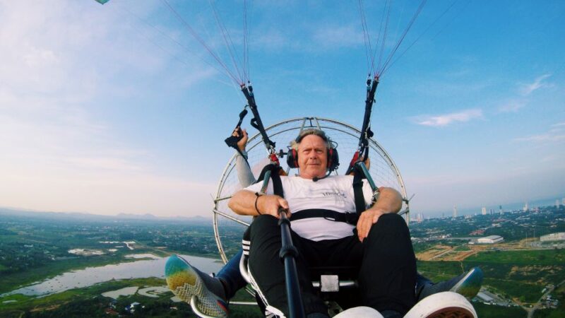 Pattaya: Paramotor Tour add Pickup Service by TSA Thailand - The Sum Up: Who Is This Tour For?