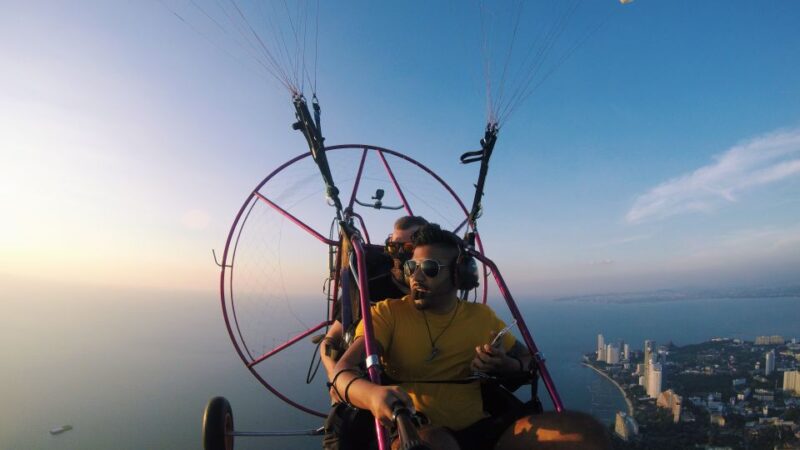Pattaya: Paramotor Tour add Pickup Service by TSA Thailand - FAQ