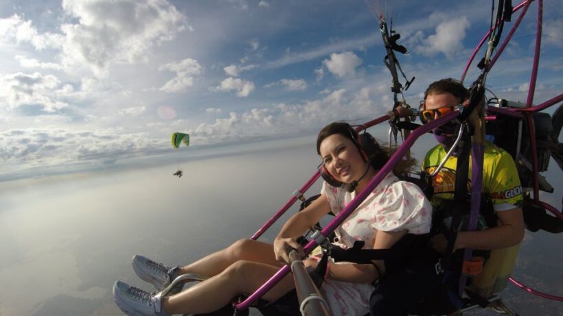 Pattaya: Paramotor Tour with Pickup Service by TSA Thailand - What You Can Expect from the Tour
