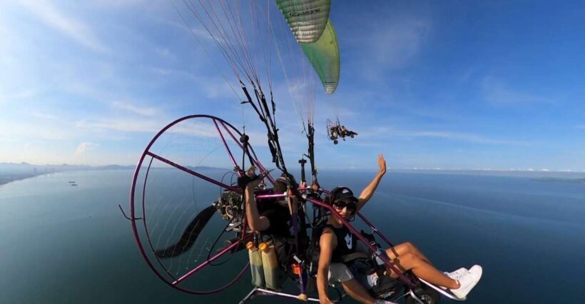 Pattaya: Paramotor Tour with Pickup Service by TSA Thailand - FAQ