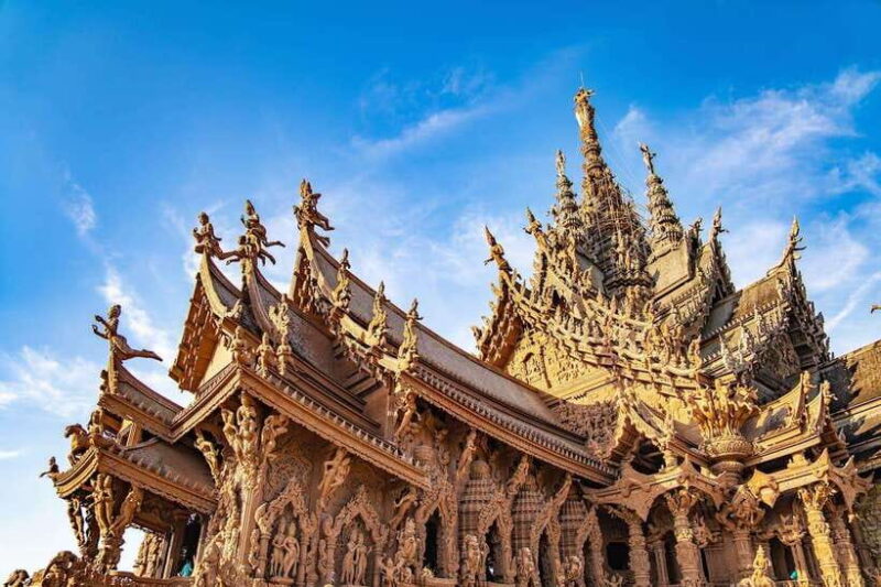 Pattaya Pass Save 50% - Includes Colosseum Show Pattaya - Key Points