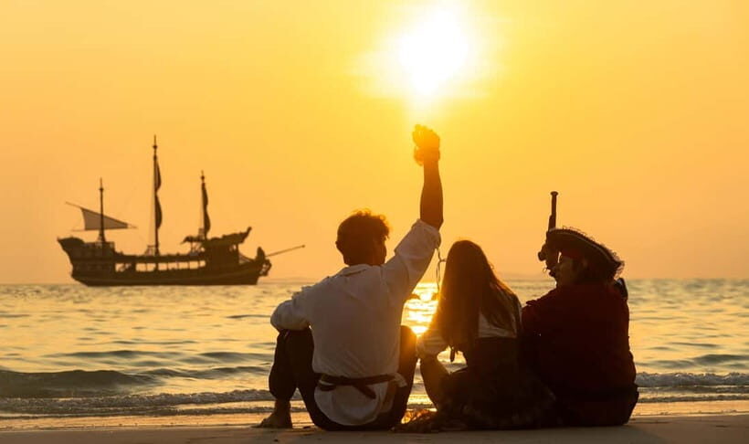 Pattaya: Pirate Yacht Tour with DJ and Water Activities - What to Expect on the Pirate Yacht Tour in Pattaya