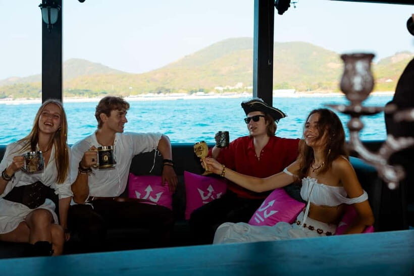 Pattaya: Pirate Yacht Tour with DJ and Water Activities - Who Would Love This Experience?