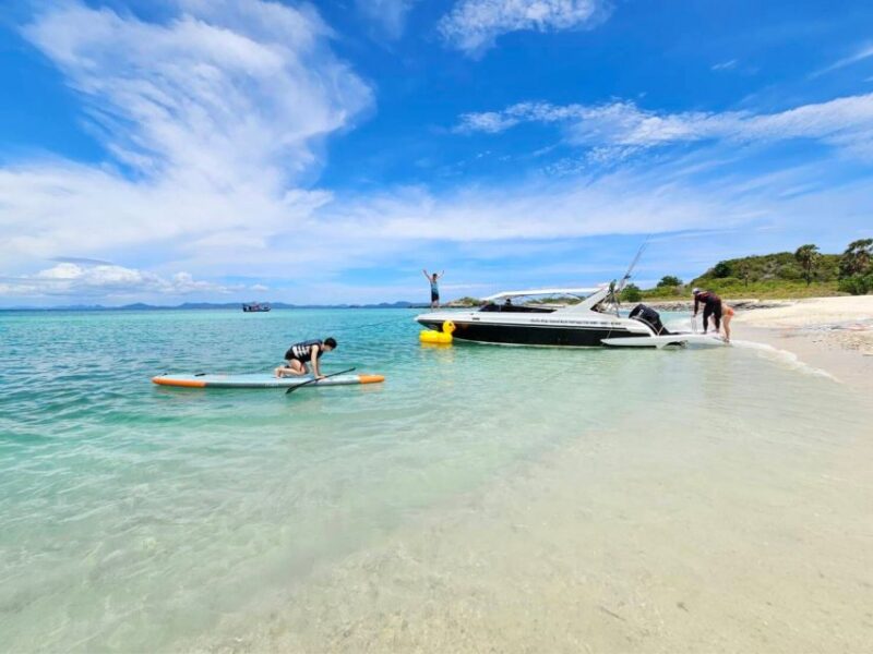 Pattaya: Private Speedboat 2-4 Islands Hopping with Lunch - The Pros and Cons: A Realistic Appraisal