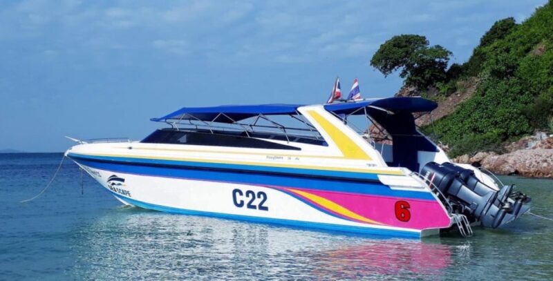 Pattaya: Private Speedboat to Coral Islands Cruise - The Itinerary Breakdown