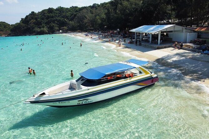 Pattaya Private Speedboat to Koh Larn Coral Islands and Koh Sak - What the Tour Offers: An Overview of the Experience