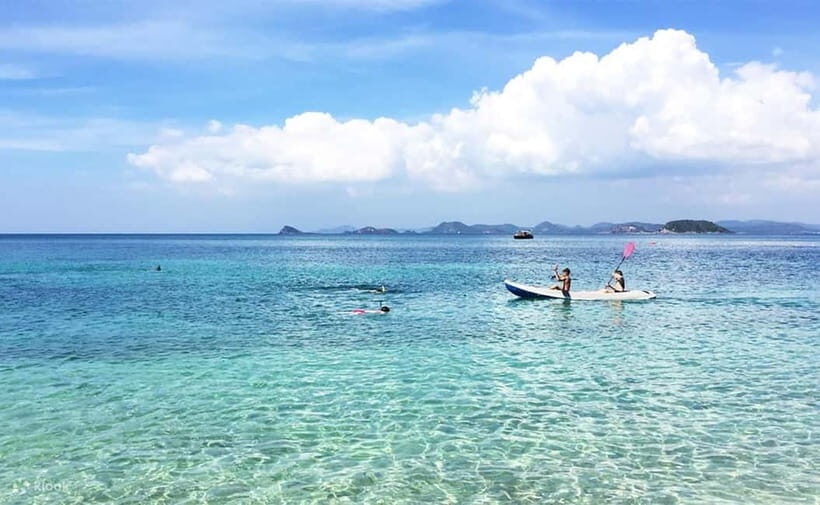 Pattaya: Samae San Island Private Snorkeling & Kayak Tour - Key Points