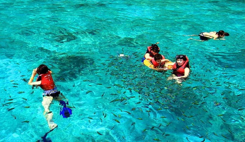 Pattaya: Samae San Island Private Snorkeling & Kayak Tour - Snorkeling with Navy Guides