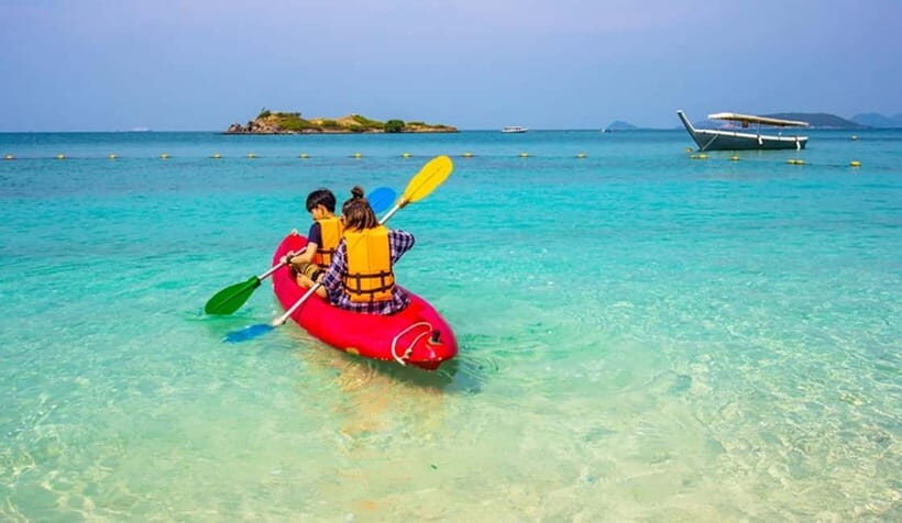 Pattaya: Samae San Island Private Snorkeling & Kayak Tour - What’s Not Included