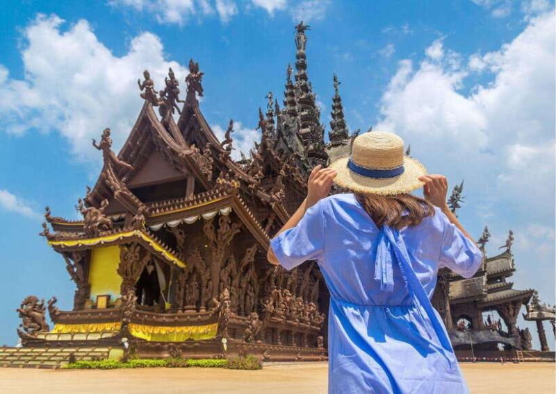 Pattaya: Sanctuary of Truth Admission with Guided Tour - Key Points