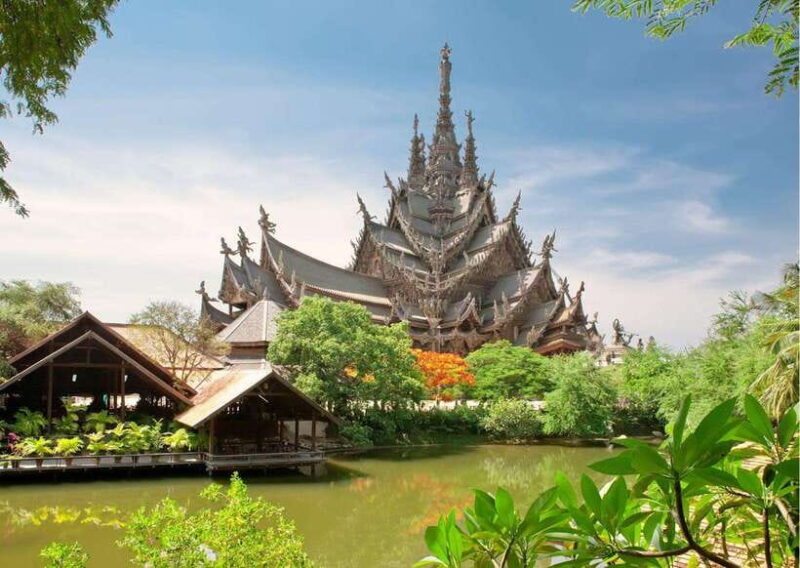 Pattaya: Sanctuary of Truth Admission with Guided Tour - The Itinerary Breakdown