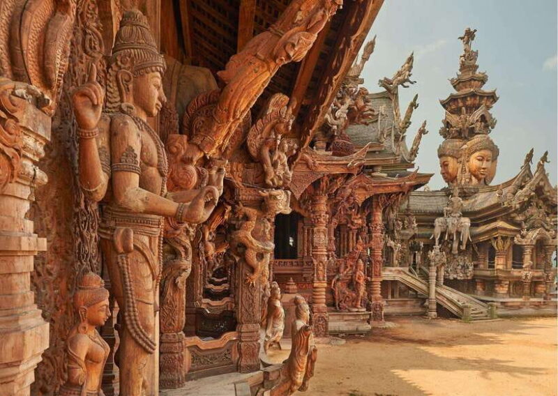 Pattaya: Sanctuary of Truth Admission with Guided Tour - What to Expect: Pros and Cons