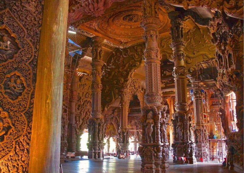 Pattaya: Sanctuary of Truth Admission with Guided Tour - The Value for Travelers