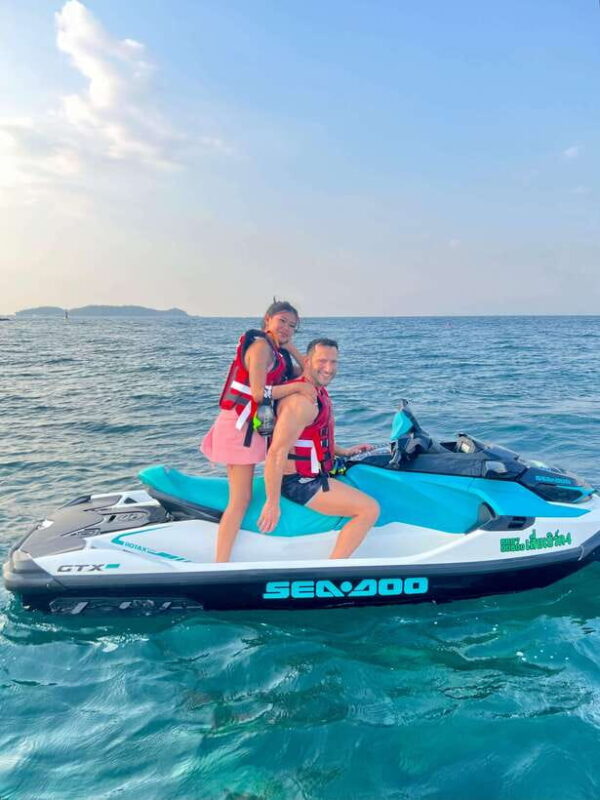Pattaya: Seadoo Jet Ski Rental - Additional Details and Considerations