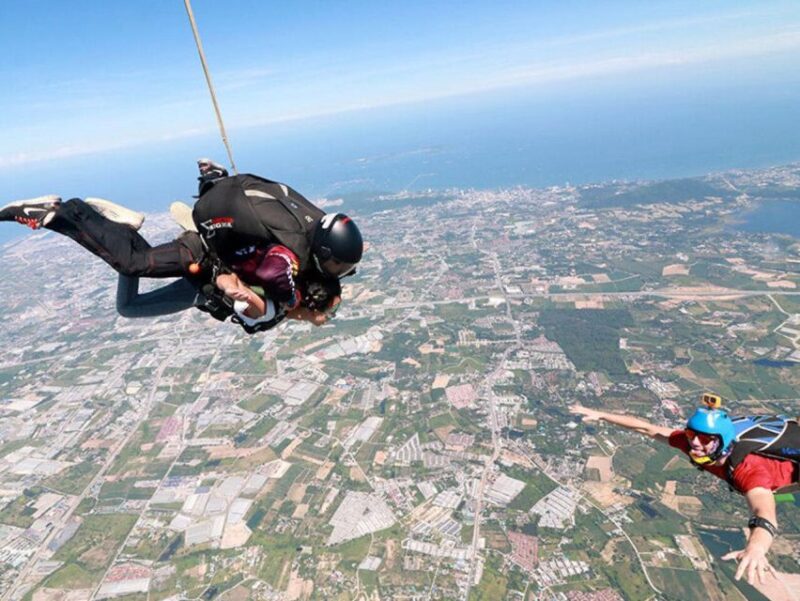 Pattaya: Skydiving with an Ocean View - What to Expect During the Experience