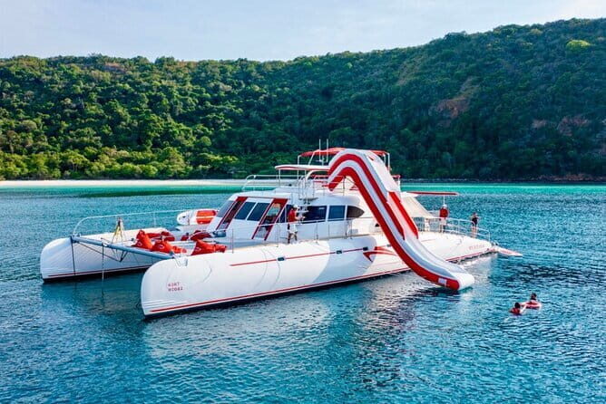 Pattaya Sunset Catamaran Island Hopping with Lunch - FAQ