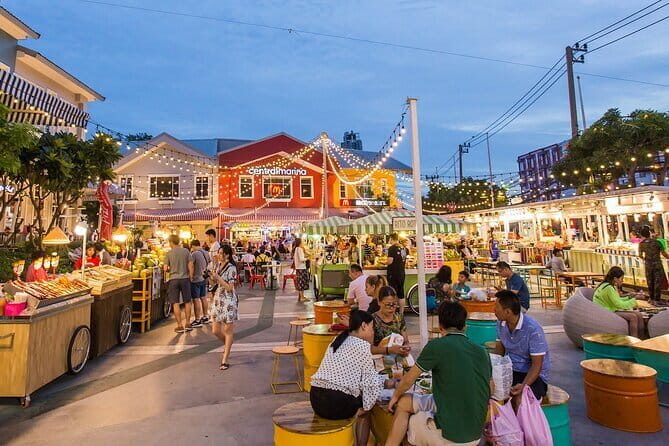 Pattaya Sunset Tour : Stunning Views, Local Culture and Nightlife - Starting Point & Timing