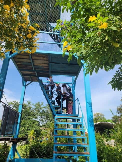 Pattaya: Tarzan Adventure Zipline & Jungle Experience - What to Expect from the Tarzan Adventure Pattaya Experience