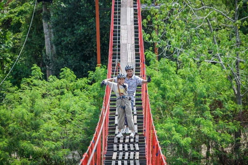 Pattaya: Tarzan Adventure Zipline & Jungle Experience - The Complete Breakdown of the Course