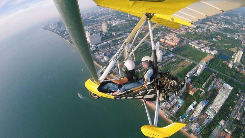 Pattaya: Thailand Microlight Aircraft Tours by BFA - Price and Value Analysis