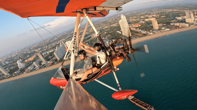 Pattaya: Thailand Microlight Aircraft Tours by BFA - The Sum Up