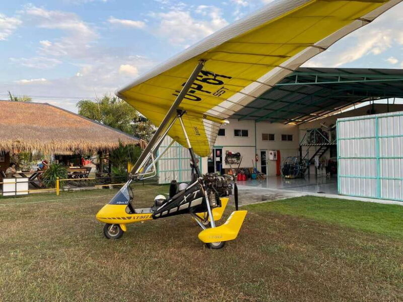 Pattaya: Thailand Microlight Aircraft Tours by BFA - FAQ
