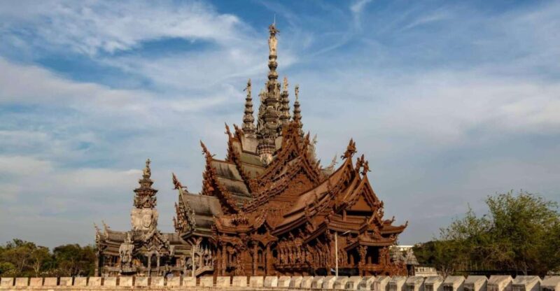 Pattaya: The Sanctuary of Truth Admission Ticket - The Experience and Reviews in Context