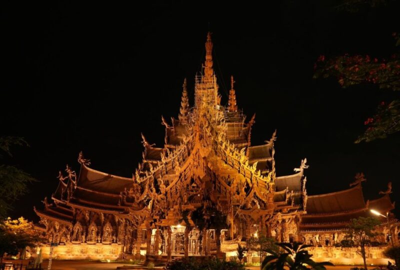 Pattaya: The Sanctuary of Truth Admission Ticket - Final Thoughts