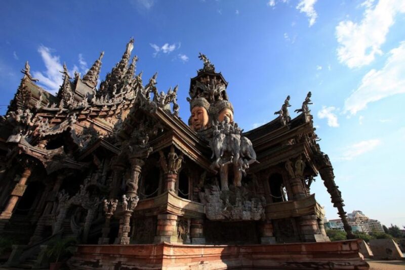 Pattaya: The Sanctuary of Truth Discounted Admission Ticket - Cultural Performances and Extra Highlights