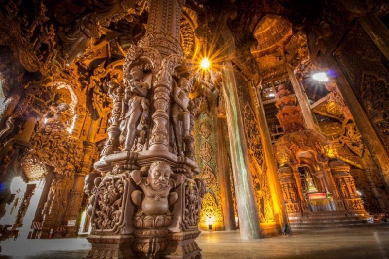 Pattaya: The Sanctuary of Truth Discounted Admission Ticket - Practical Details and Logistics