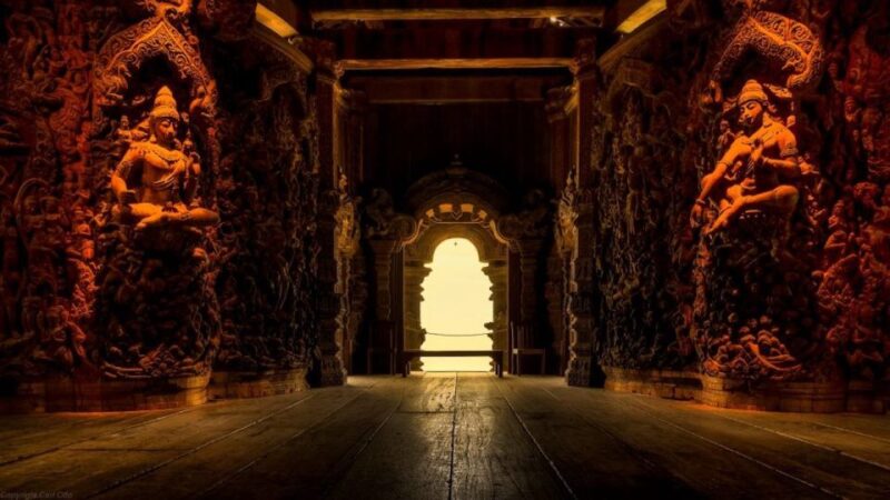 Pattaya: The Sanctuary of Truth Discounted Admission Ticket - The Authentic Touch