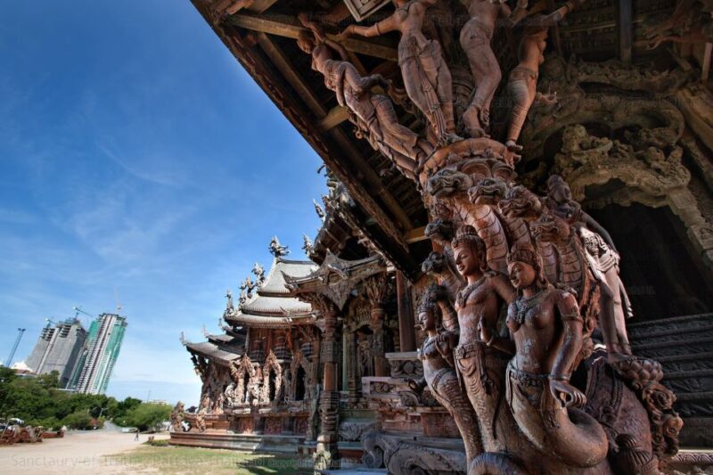 Pattaya: The Sanctuary of Truth Discounted Admission Ticket - Supporting Ethical Tourism