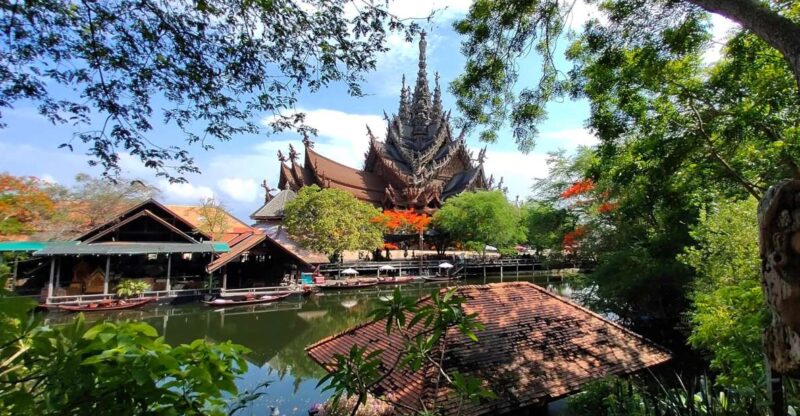 Pattaya: The Sanctuary of Truth Discounted Admission Ticket - FAQ