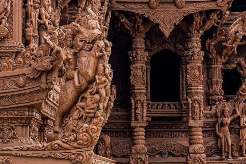 Pattaya: The Sanctuary of Truth Entry Ticket with Transfer - Authentic Reviews and Insights