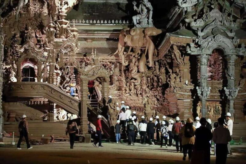 Pattaya: The Sanctuary of Truth Entry Ticket with Transfer - Practical Tips for Visitors