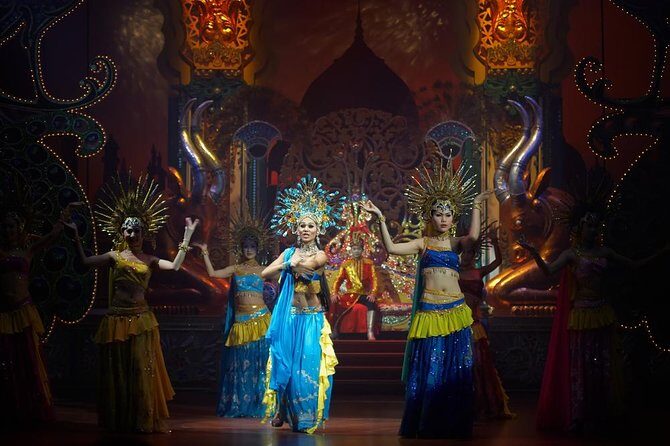 Pattaya Tiffany Show With Transfers - Welcome to Pattaya’s Most Colorful Show