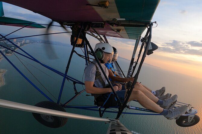 Pattaya True Sky Adventure with Pickup Service by TSA Thailand - What the Experience Feels Like